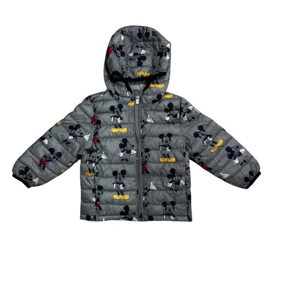 GAP | Jackets & Coats | Gap X Disney Kids Mickey Mouse Puffer Jacket ...
